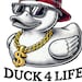 Cool Rubber Duck PNG Clipart-hip Hop Style, Wearing Red Cap, Sunglasses ...