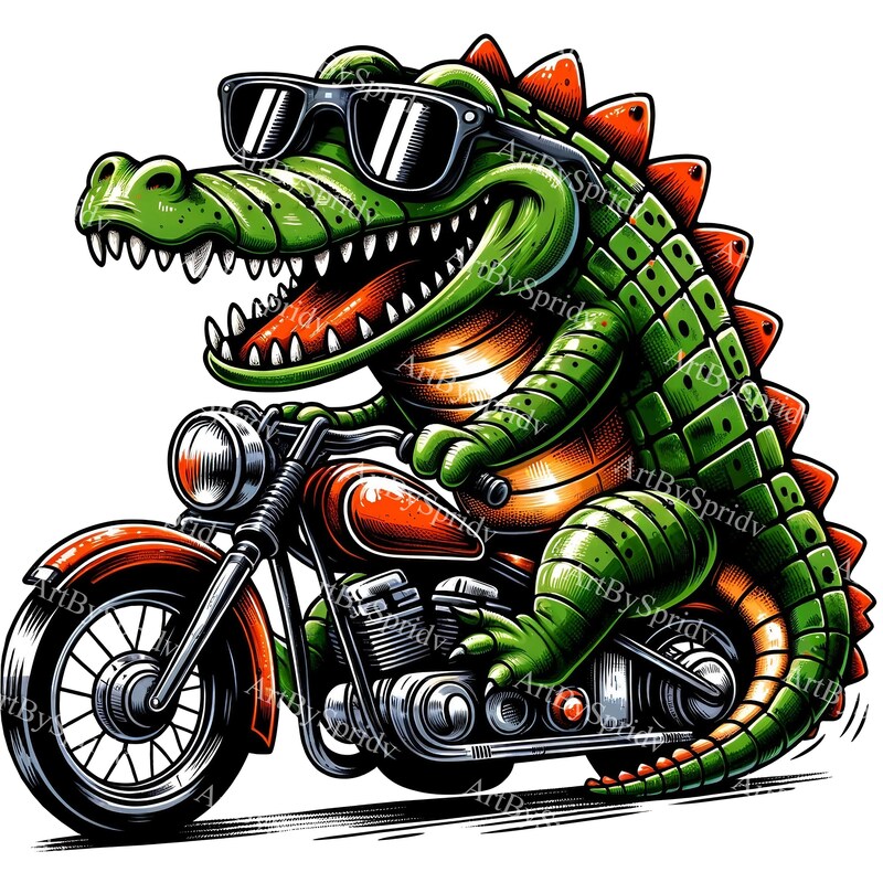 Alligator Art - Etsy - Page 5