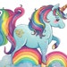 Rainbow Unicorn Clipart for Kids Magical Fantasy Digital Clip Art ...