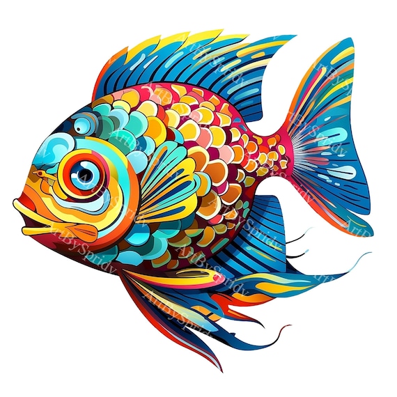 Colorful Fish Clip Art 58,800+ Colourful Fish Stock Illustrations,