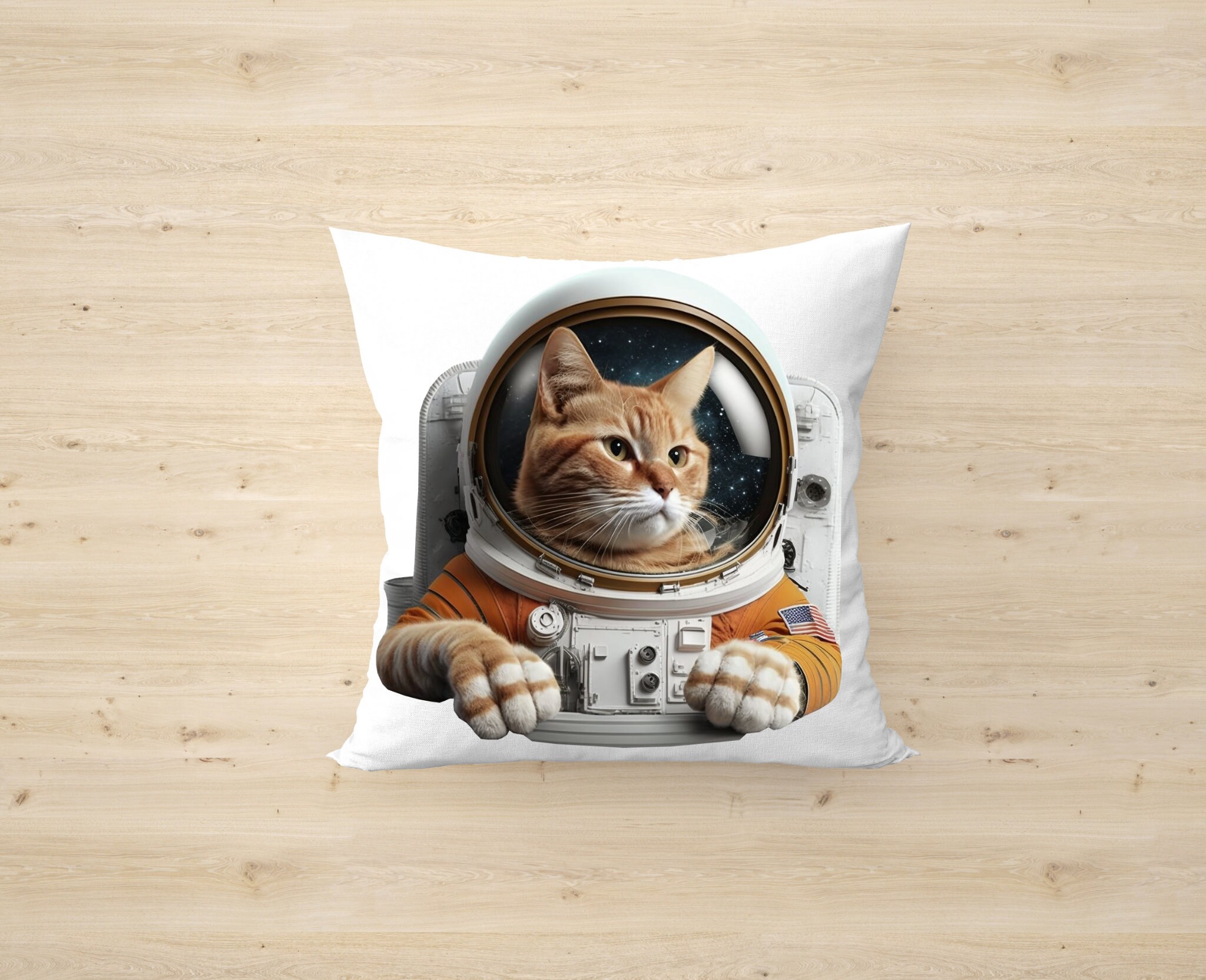 Astronaut Cat Clipart | Adorable Space Explorer PNG | Cosmic-themed ...