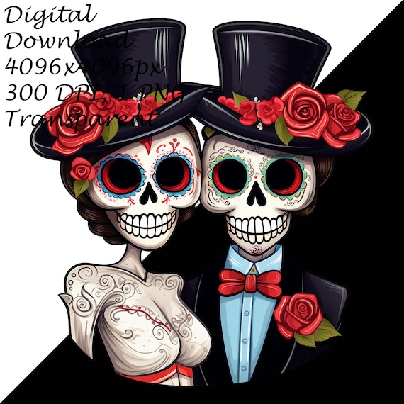 Sugar skull wedding 60 photos - Astyledwedding.com