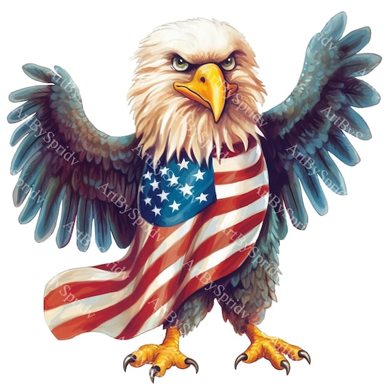 American Patriotic Symbols Clip Art 100+ Free American Flag Waving