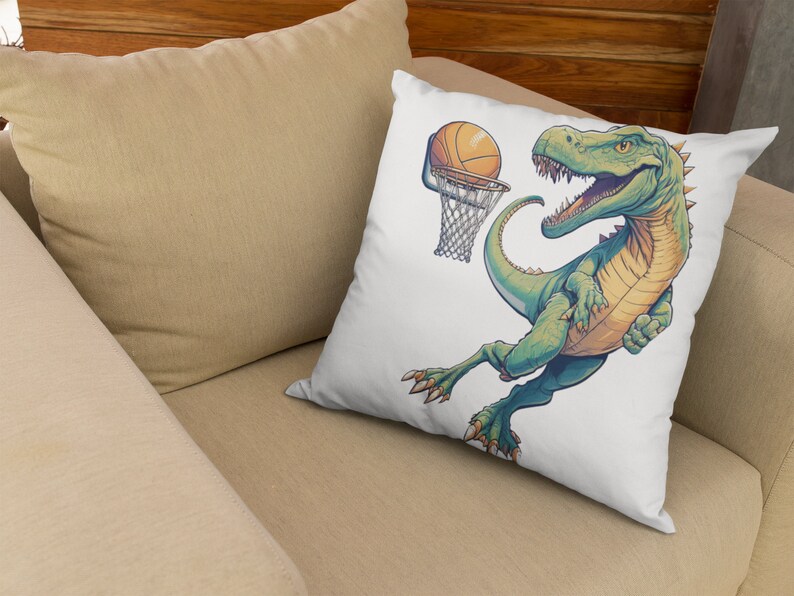 Cute Basketball T-rex Dinosaur Cliparttransparent PNG Clip - Etsy
