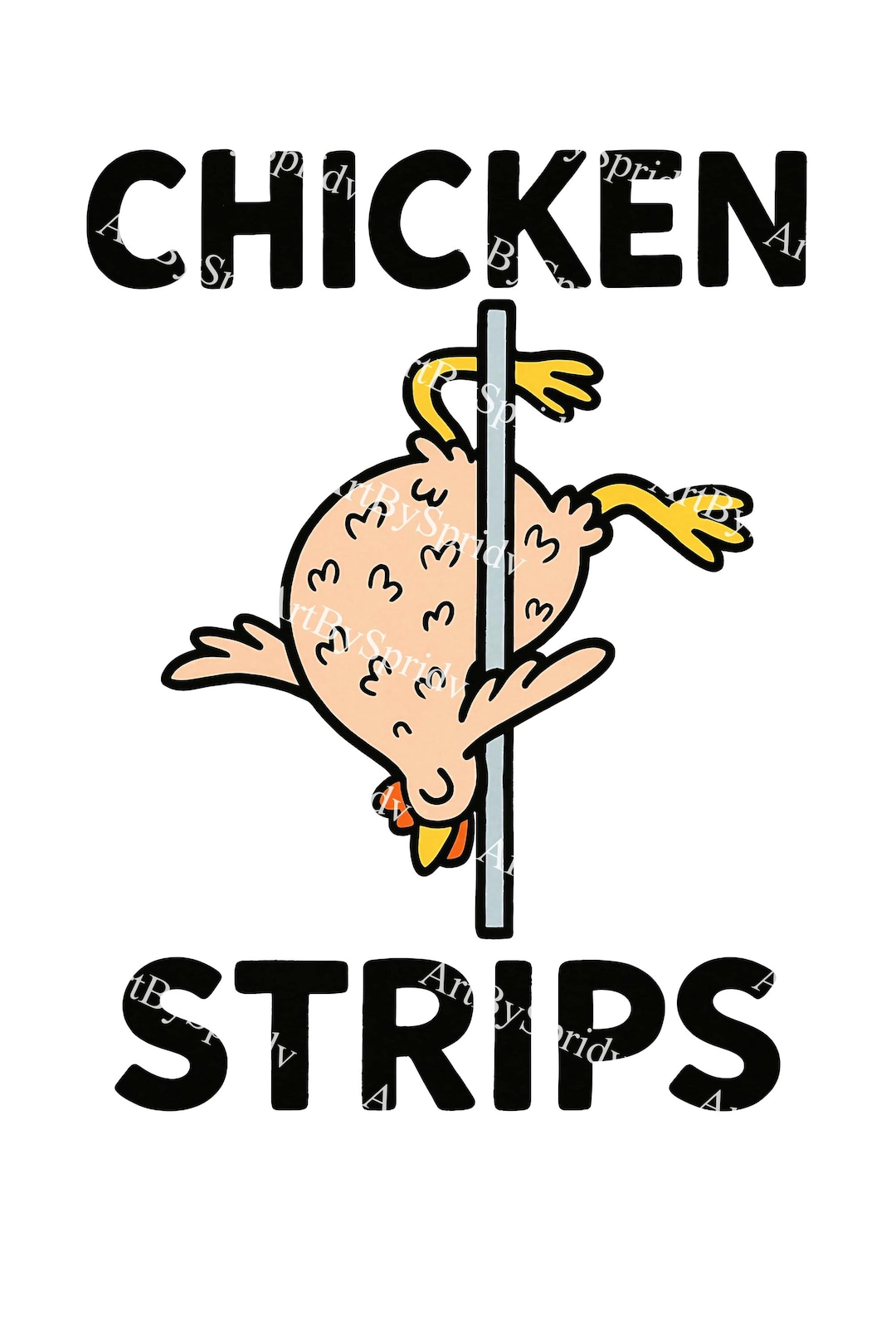 Chicken Strips Meme PNG Clipart, Pole Dancing Chicken Funny Transparent ...
