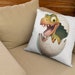 T-rex Dinosaur Hatching From Egg Clip Art Png File, Digital Download ...