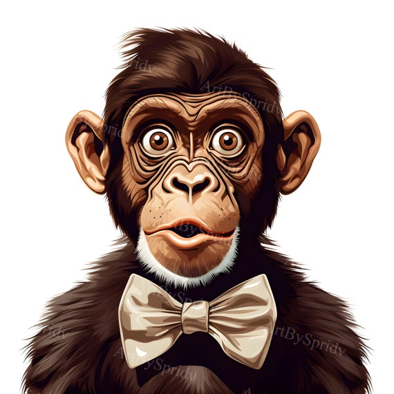 Monkeys Wearing Ties