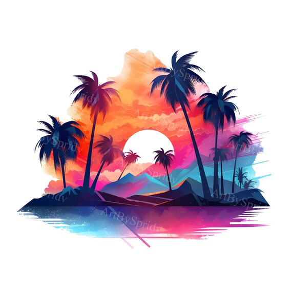 Sunset Clipart Png