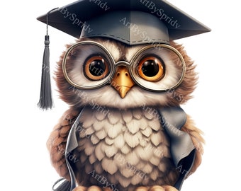 Kindergarten Graduation Owl Clip Art
