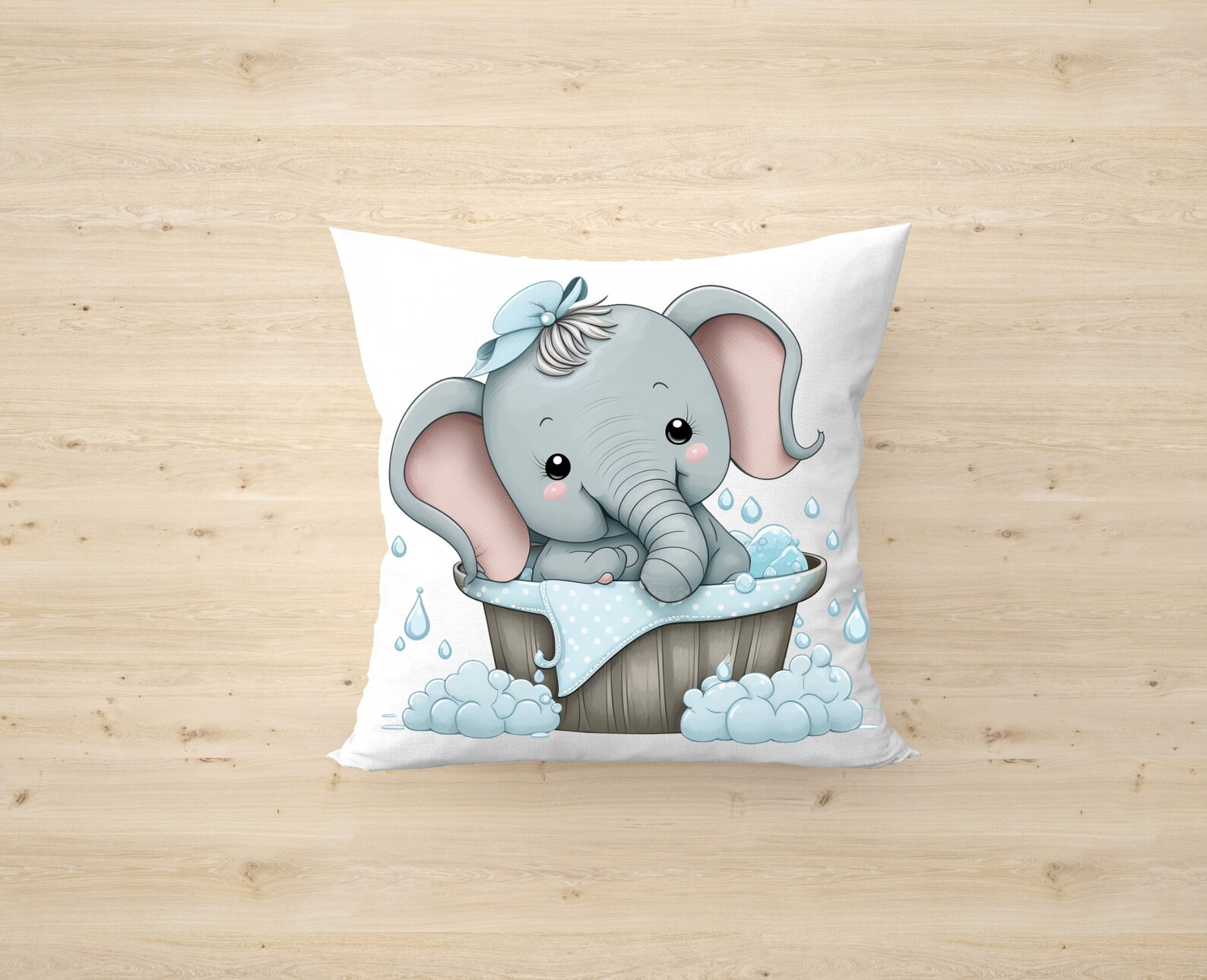 Cute Baby Elephant PNG Transparent Animal Clipartkids - Etsy