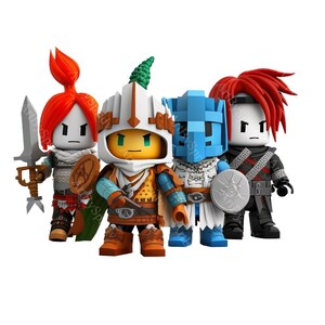 Game Characters Print Clip Art Png File Digital Instant Download,kids ...