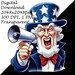 Patriotic Uncle Sam Clipart American Pride Digital PNG for Sublimation ...