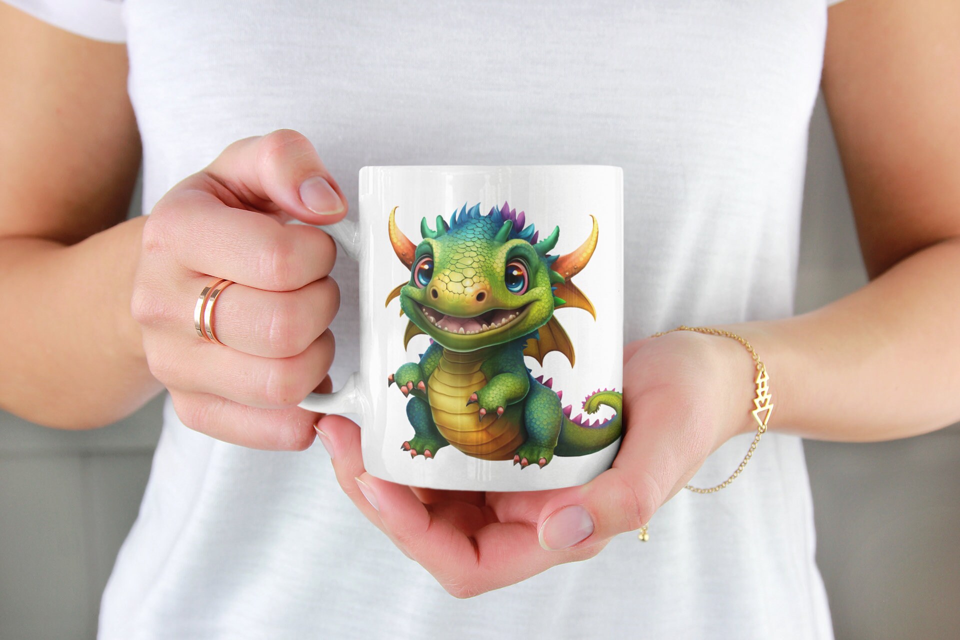 Cute Baby Dragon PNG Cliparttransparent Animal Artwork for - Etsy