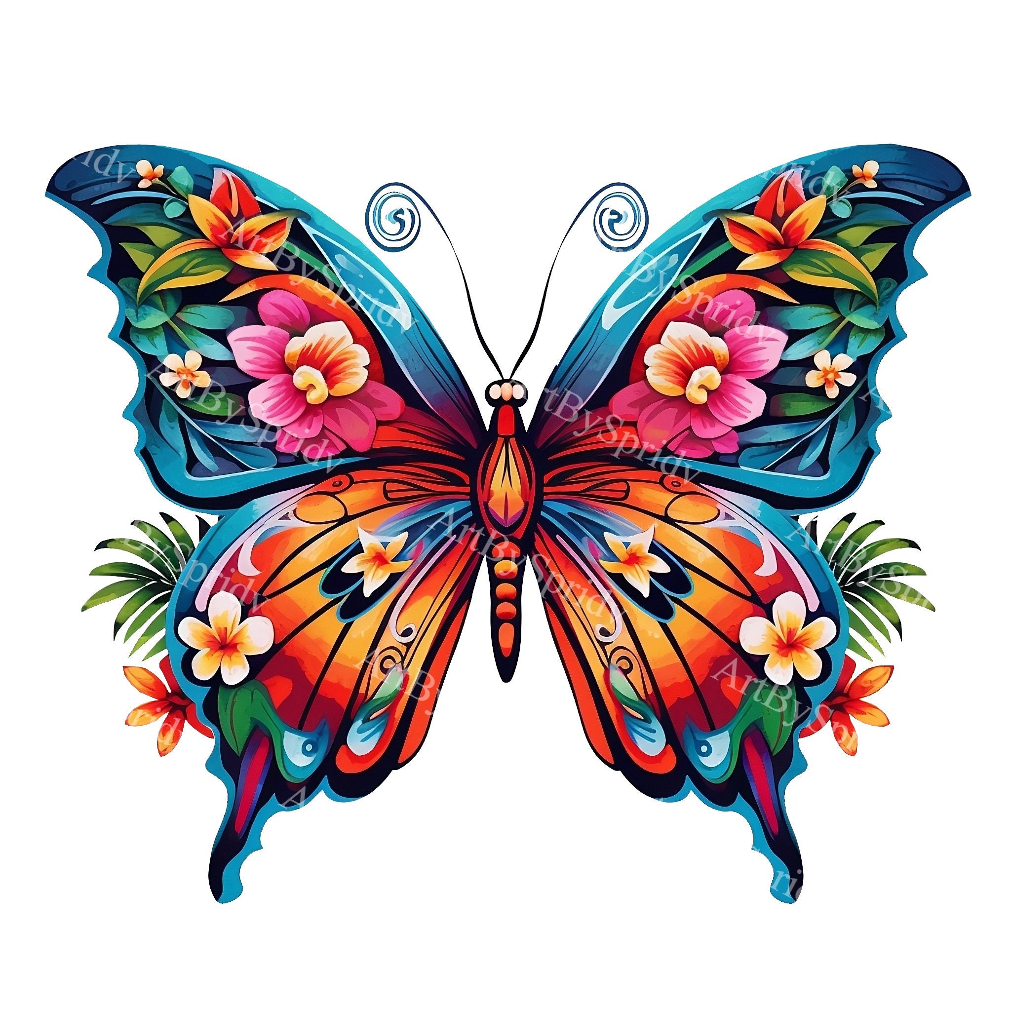 Butterfly Clip Art For Kids