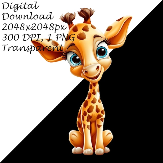 Baby Giraffe Clipart Gratis