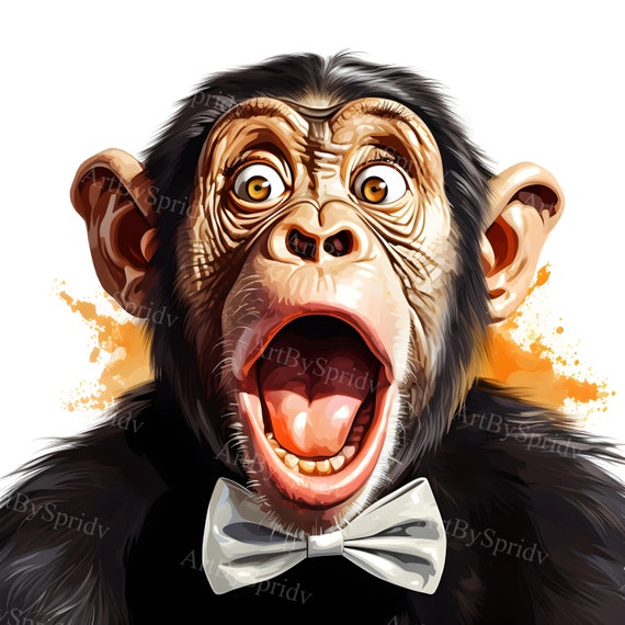 Funny Surprised Animal Face