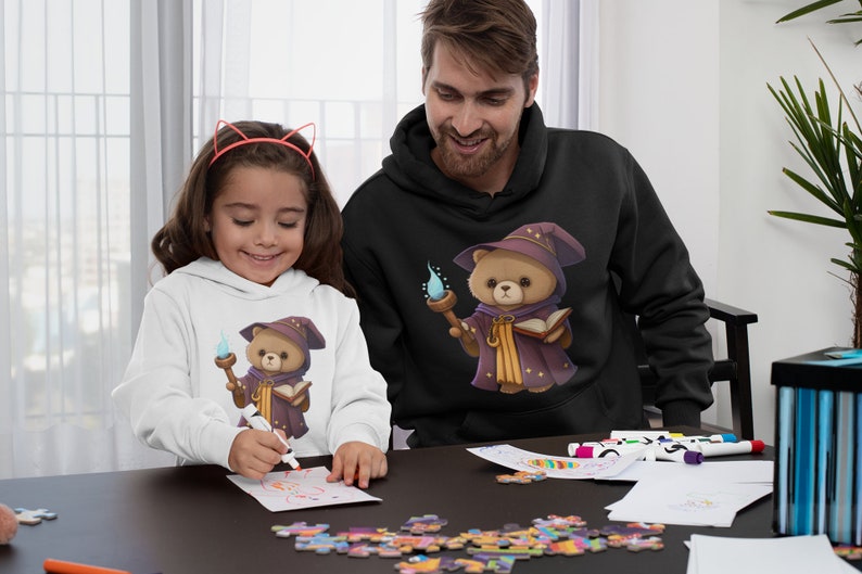 Cute Wizard Teddy Bear PNG Clip Art-transparent Sunglasses - Etsy