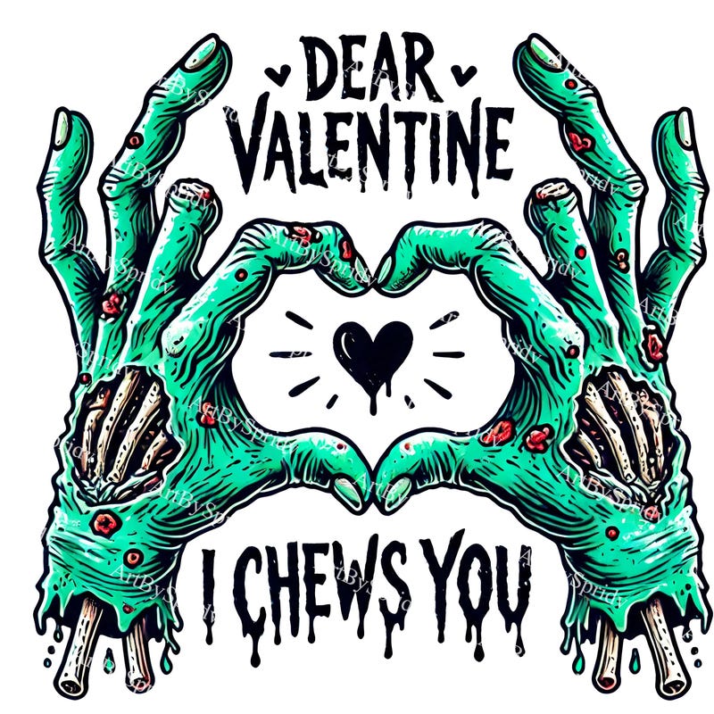 Gothic Valentine Tee - Etsy