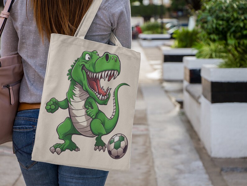 Cute Football T-rex Dinosaur Clipart,transparent PNG Clip Art,digital ...
