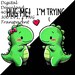 Dinosaur Hug Clipart Transparent PNG, Cute Dino Digital Download ...