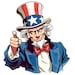 USA Patriotic Uncle Sam PNG Transparent Clipart Abstact Design ...