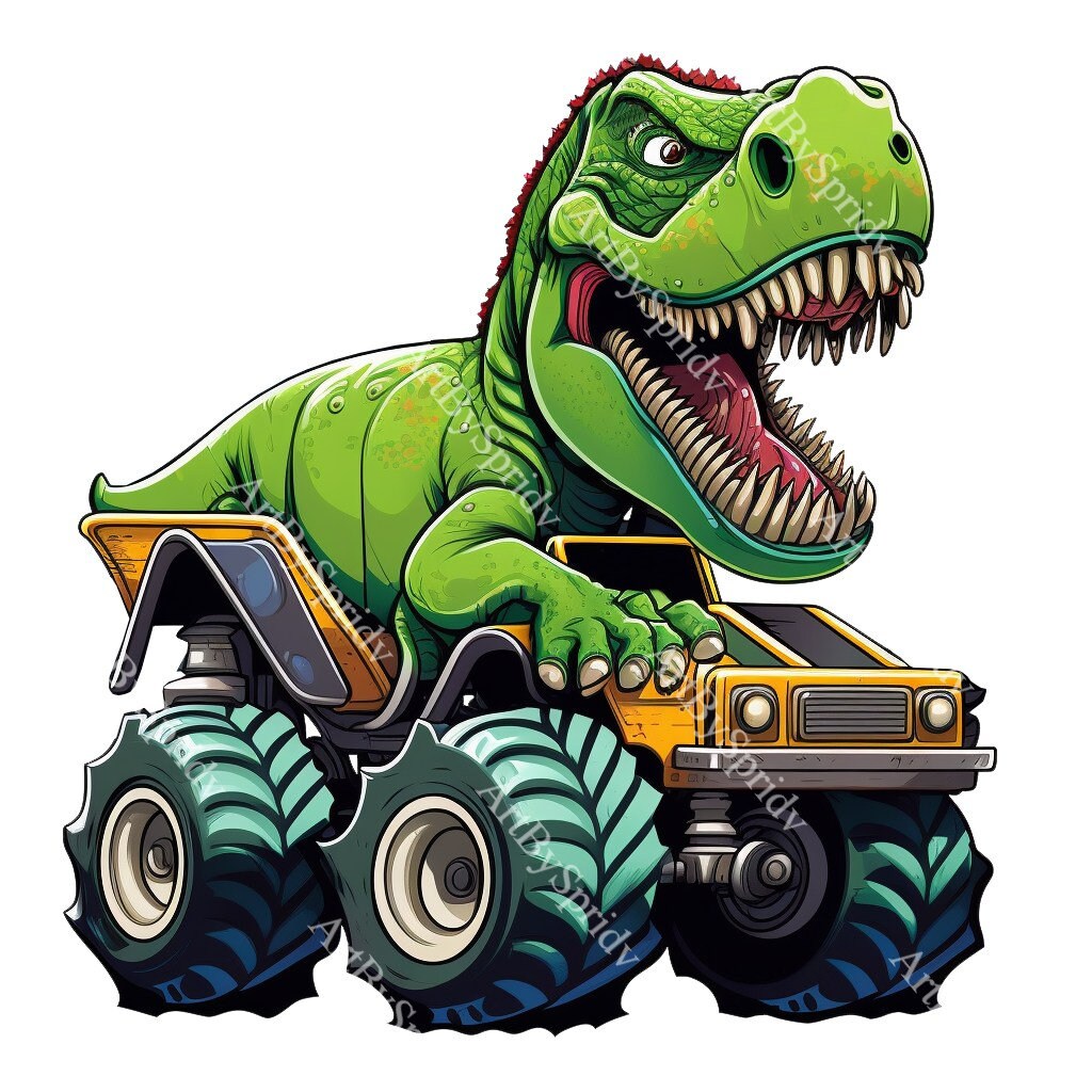 T Rex Dinosaurs Cartoon