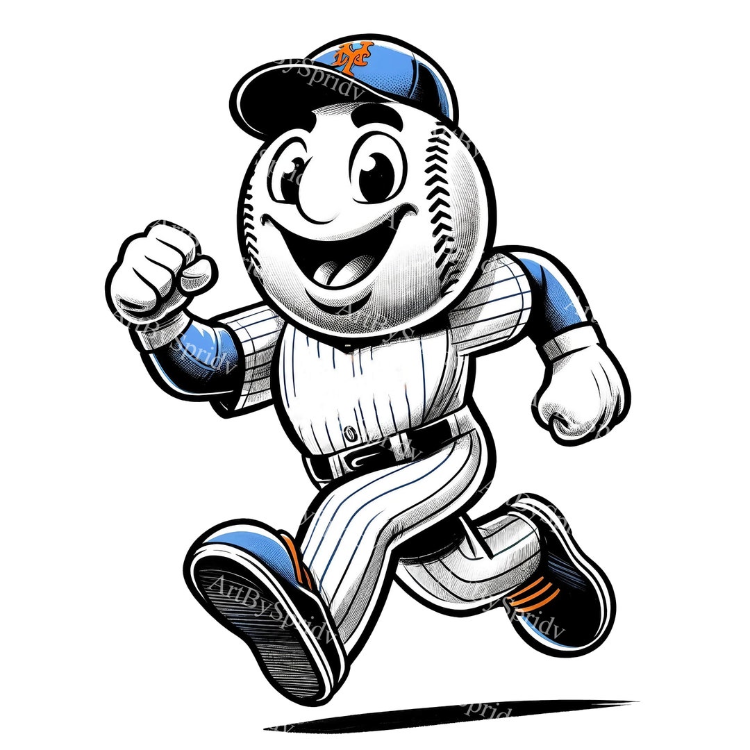 Baseball Mascot PNG Clipart - Digital Sports Team Logo, Vintage Style ...