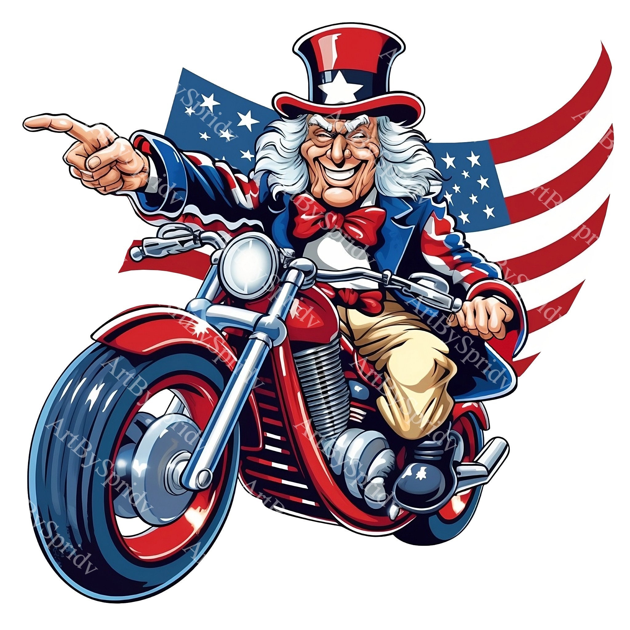 Uncle Sam Clip Art