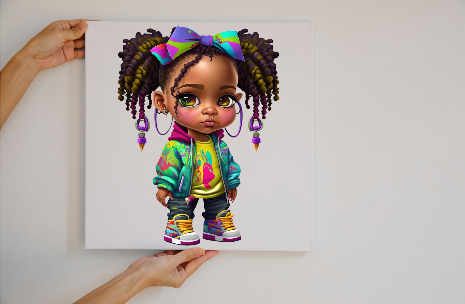 Cute Girl Pngtransparent Kids Clipart Cartoon - Etsy