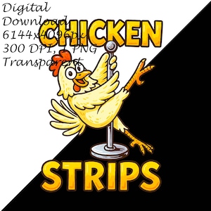 Chicken Strips Meme PNG Clipart - Pole Dancing Chicken Funny ...