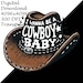 I Wanna Be a Cowboy Baby Hat Clipart Western Themed Printable ...