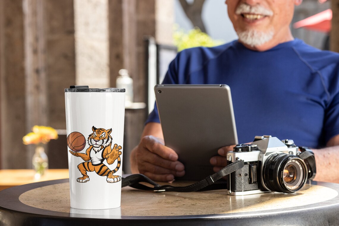 Tiger With Basketball Ball PNG Clipart Transparent - Etsy