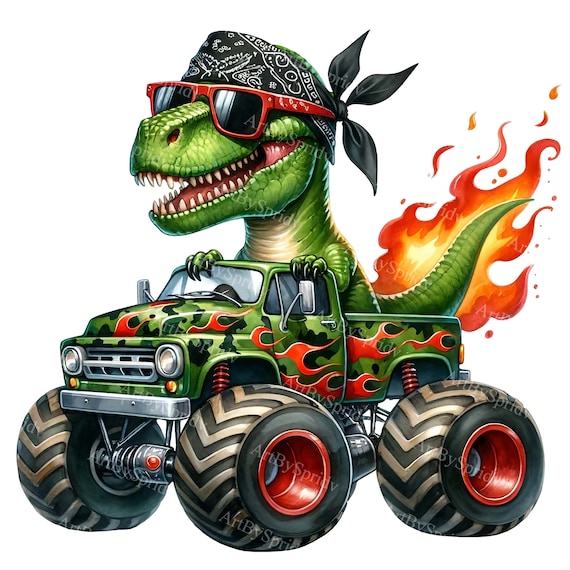 Cartoon T Rex