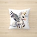 Cute Flying Unicorn With Wings PNG Animal Clipartkids - Etsy