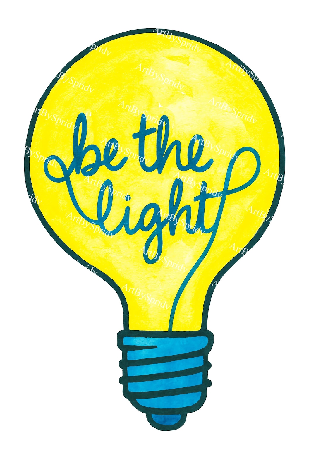 Be the Light Png,inspirational Light Bulb Quote Clipart,positive ...