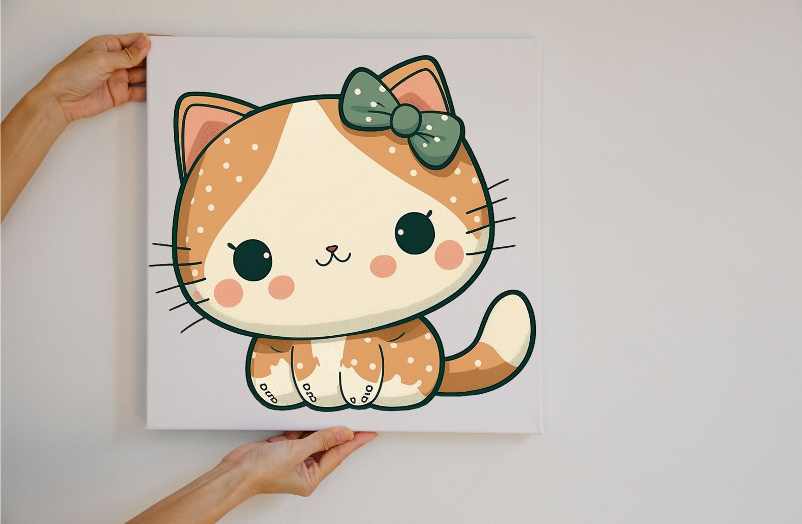 Cute Kitty PNG Clipart Transparent Animal Cat Clip Art Kids - Etsy