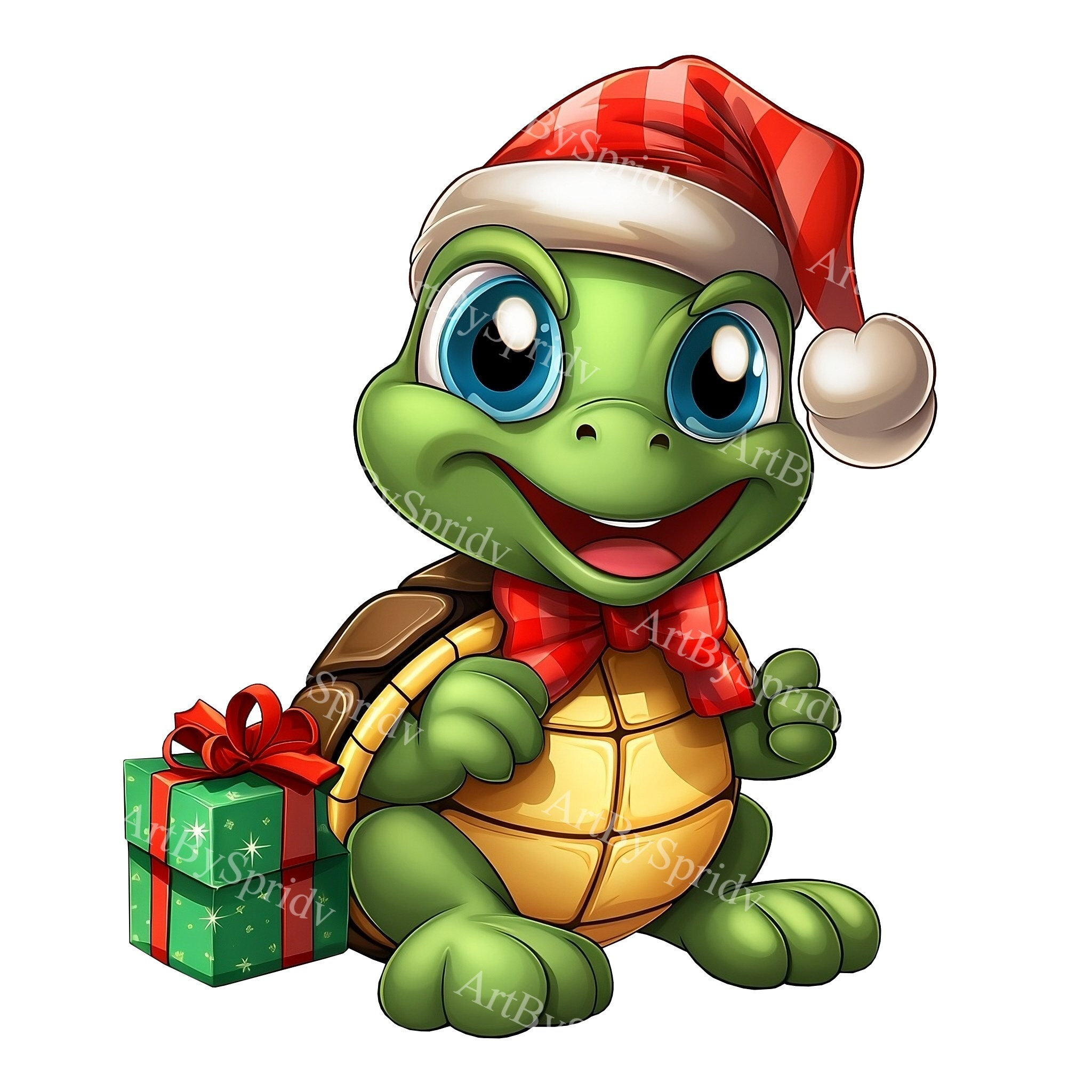 Cute Santa Hat Clipart