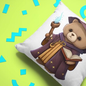 Cute Wizard Teddy Bear PNG Clip Art-transparent Sunglasses Animal ...