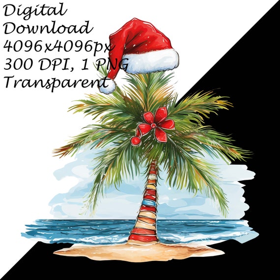 Palm Trees Santa HOW DO THEY CELEBRATE CHRISTMAS IN HAWAII? | Sea