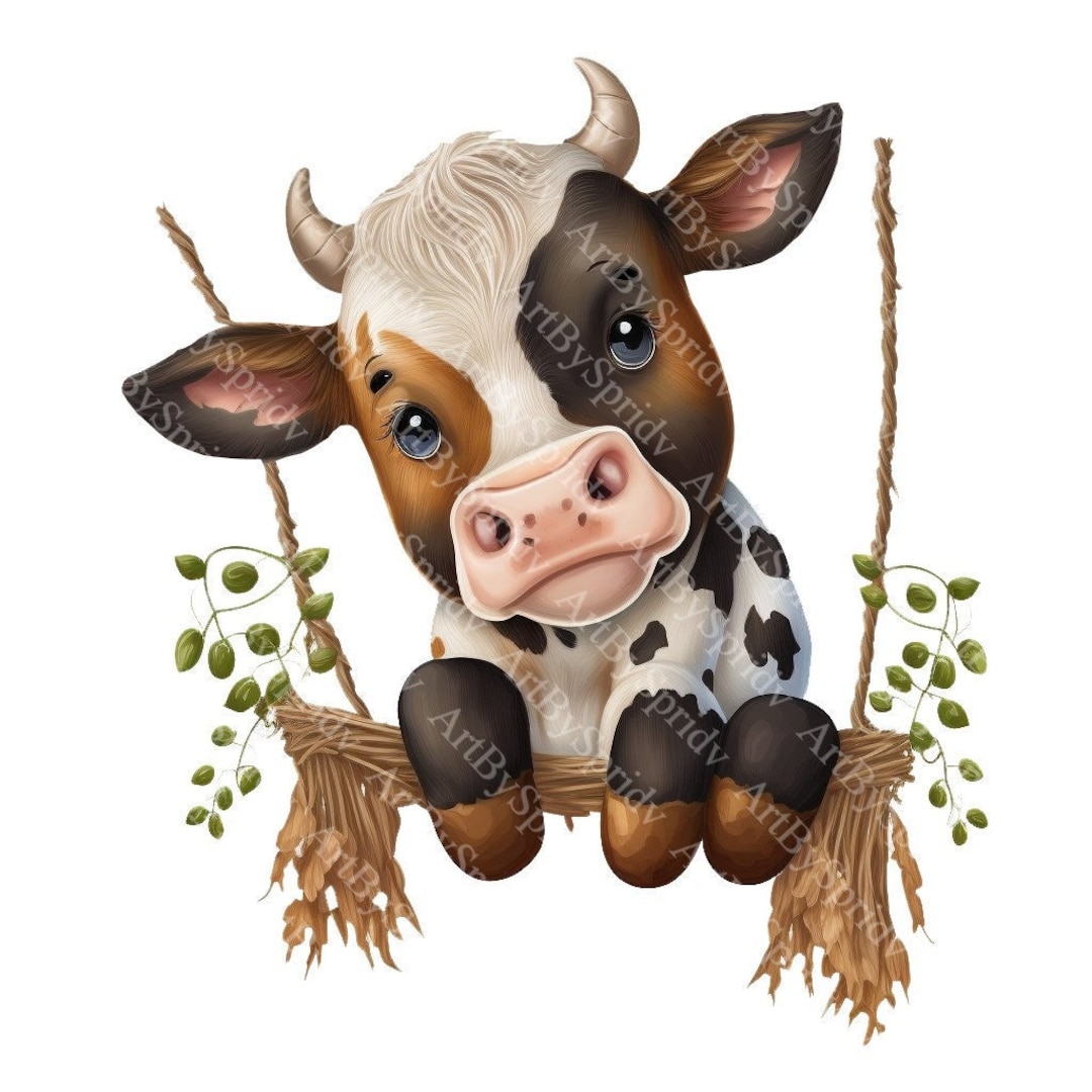 Cows Clipart Cow PNG Image Transparent Image Download, Size: