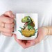 T-rex Dinosaur Hatching From Egg Clip Art Png File, Digital Download ...