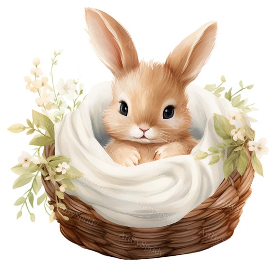 Cute Rabbit Clip Art