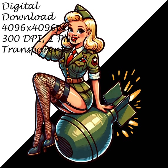 Army Ww2 Pin Up Girls