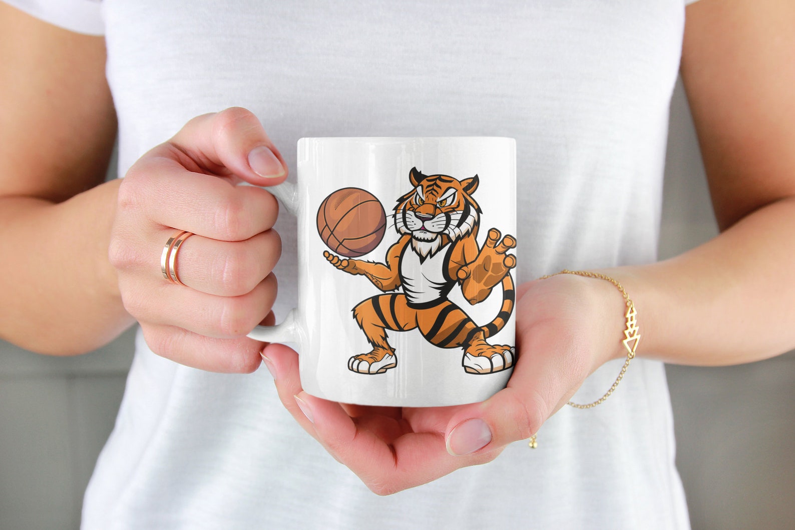 Tiger With Basketball Ball PNG Clipart Transparent - Etsy