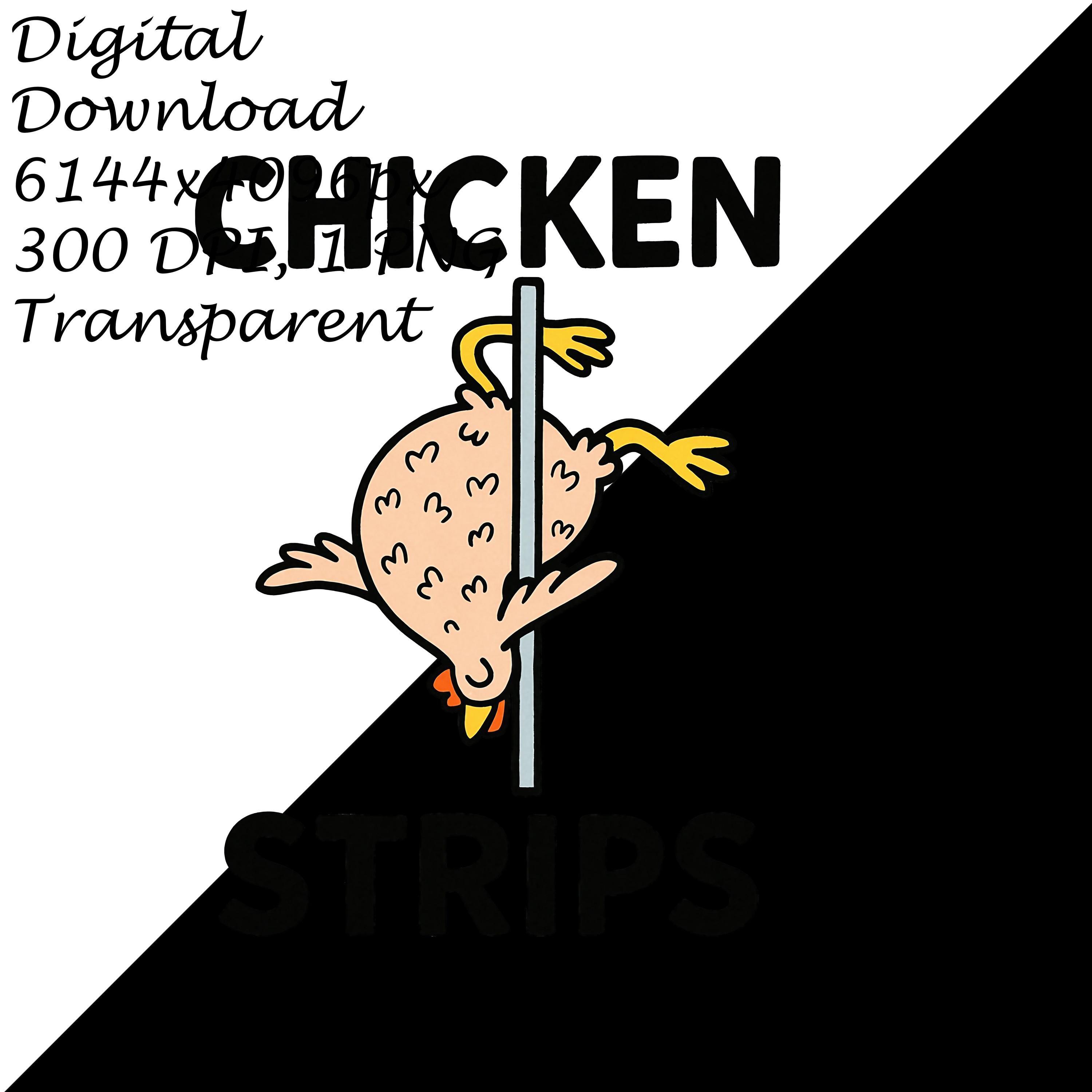 Chicken Strips Meme PNG Clipart, Pole Dancing Chicken Funny Transparent ...