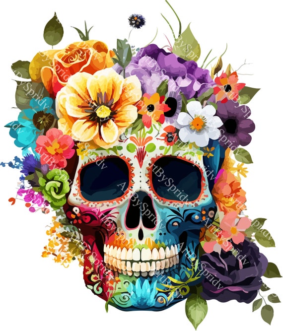 Sugar Skull Clipart