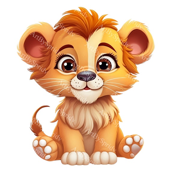 Cartoon Lion Cub Png Transparent Cartoon Lion Cub Png Images