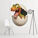 T-rex Dinosaur Hatching From Egg Clip Art Png File, Digital Download ...
