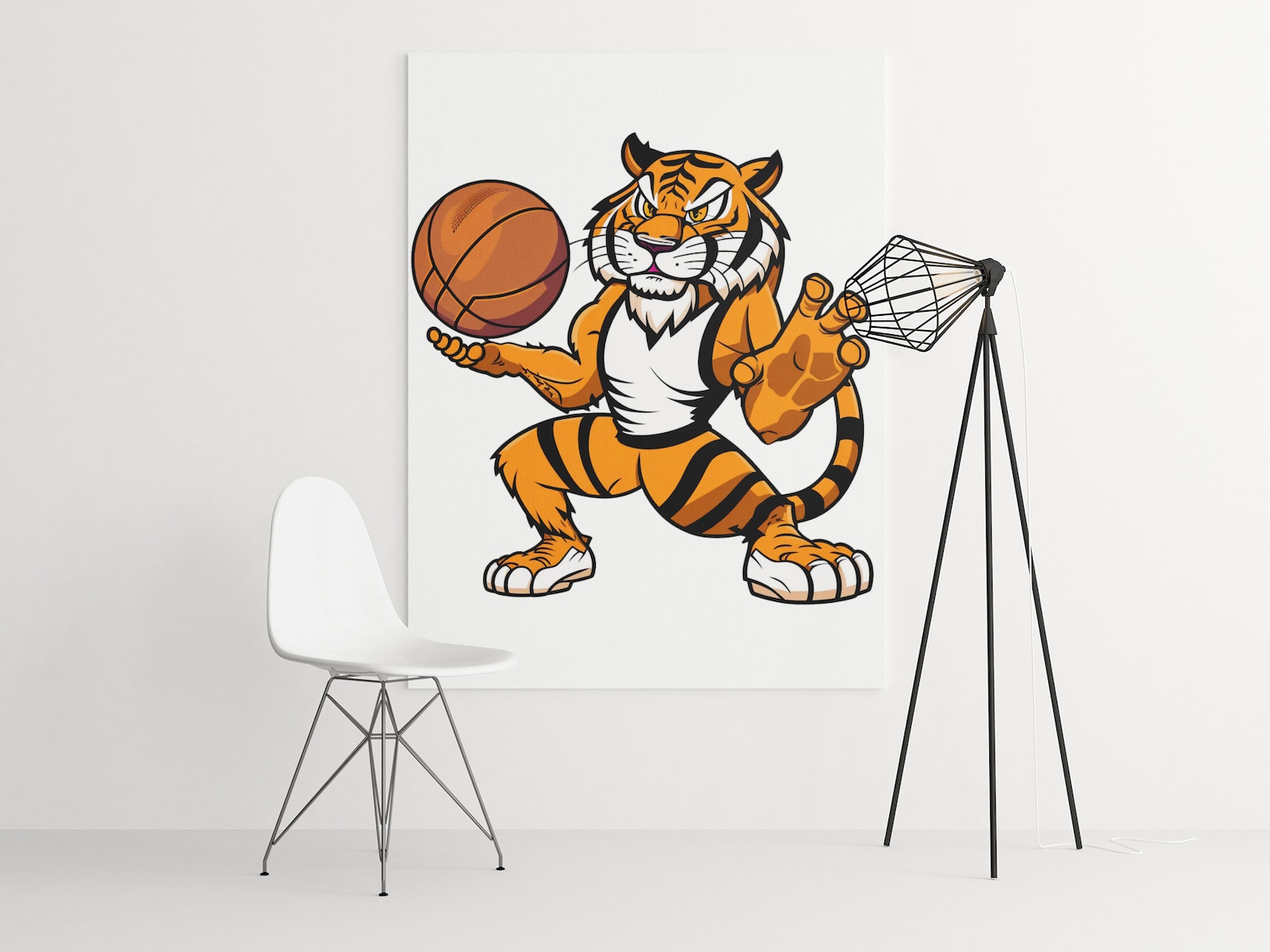 Tiger With Basketball Ball PNG Clipart Transparent - Etsy