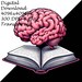 Human Brain With Open Book Illustration PNG Clipart | Digital Art ...